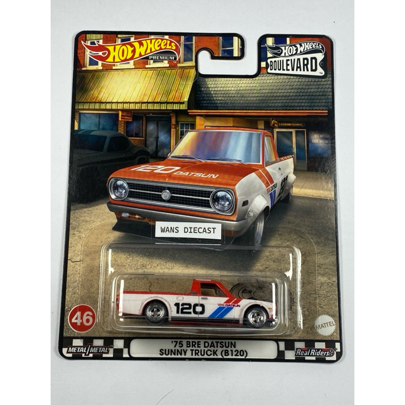 Jual Hot Wheels Premium 75 Bre Datsun Sunny Truck B120 | Shopee Indonesia