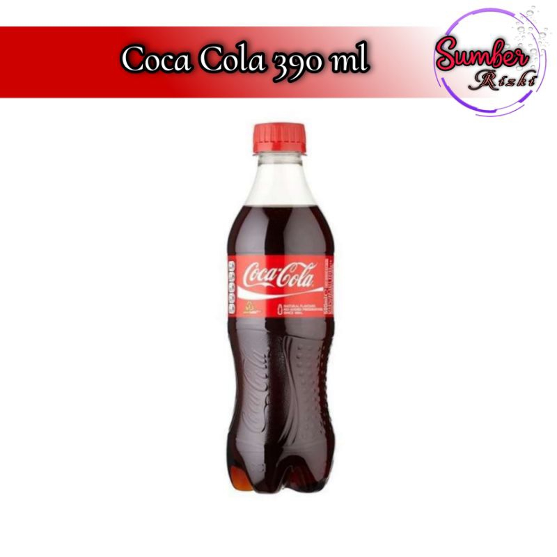 Jual Coca - Cola Botol 390ml Minuman Segar | Shopee Indonesia