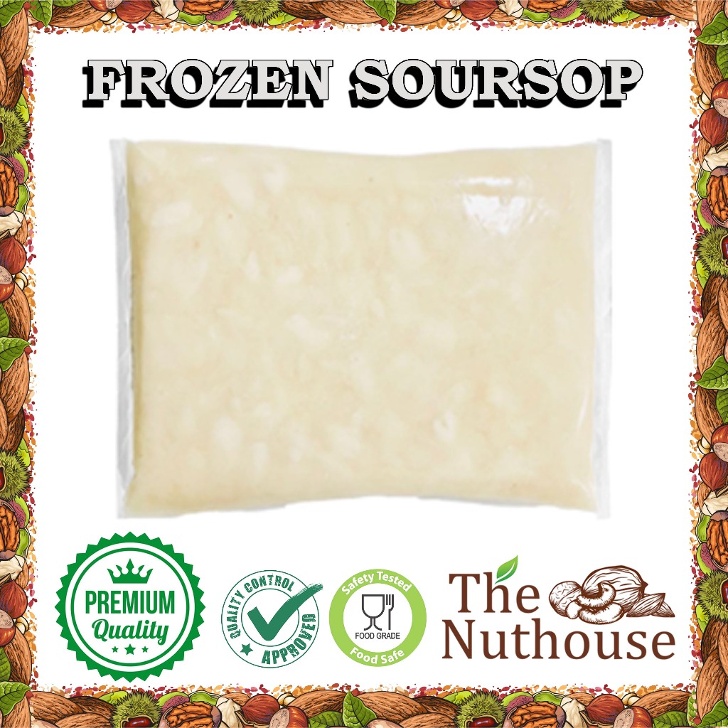 Jual 1kg Soursop Frozen / Buah Sirsak Beku Tanpa Biji | Shopee Indonesia