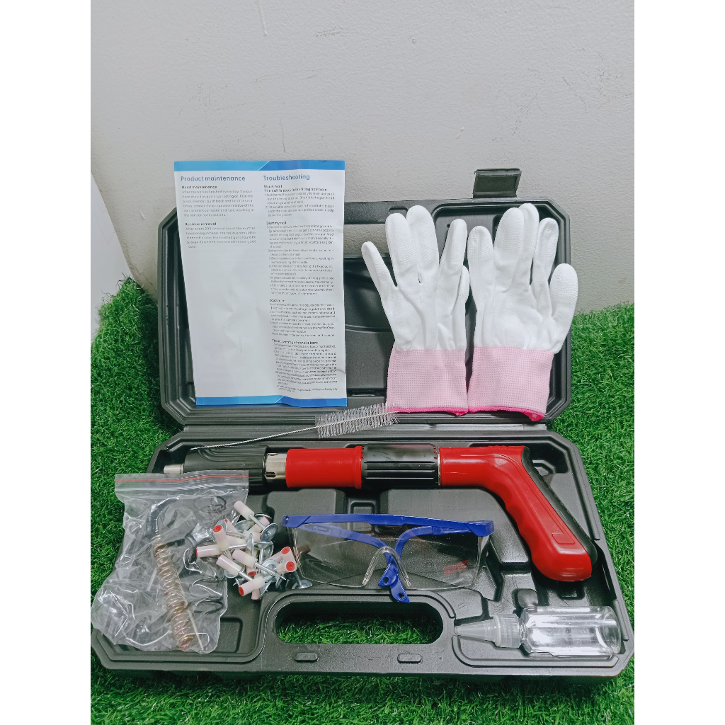 Jual NEW PROMO!!! Alat Tembak Paku Tembok Beton Paku Lurus Mini Ramset ...