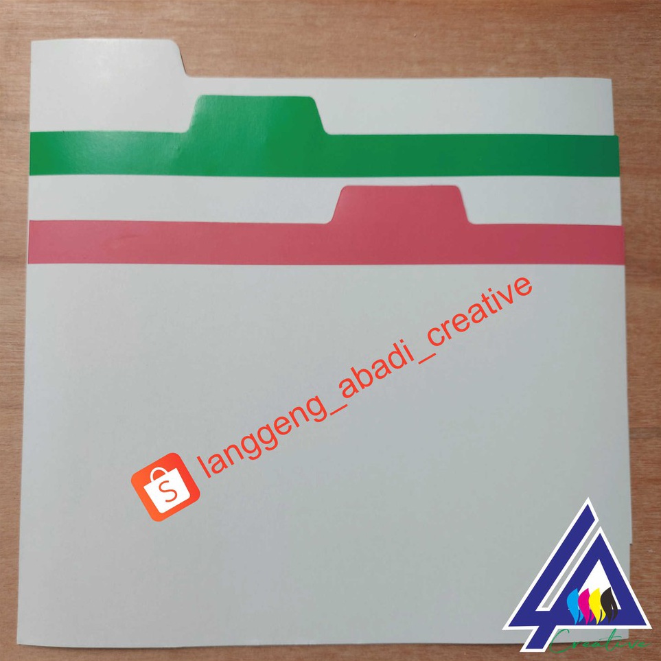 Jual Ready Baru Guide arsip sekat arsip Dokumen Peralatan Kearsipan ...