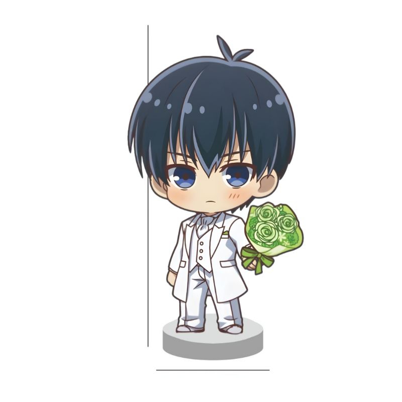 Jual BLUE LOCK ACRYLIC STAND CHIBI / STANDE FIGURE AKRILIK ANIME BLUE ...