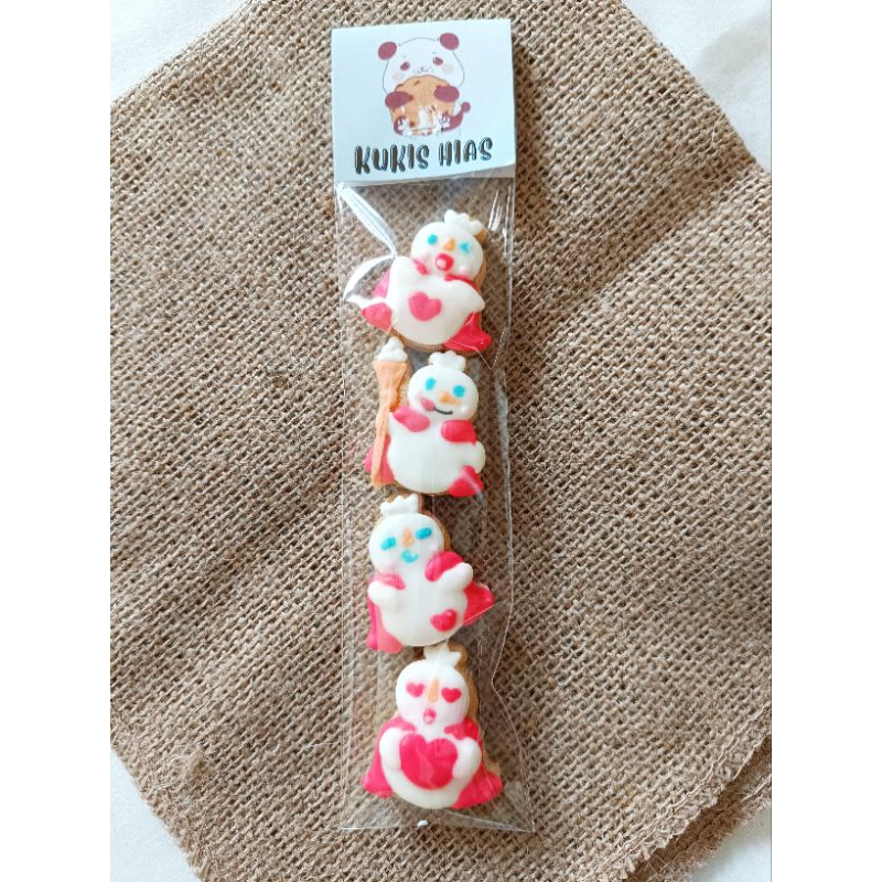Jual Kukis Hias Mini isi 4pc (Cartoon) | Shopee Indonesia