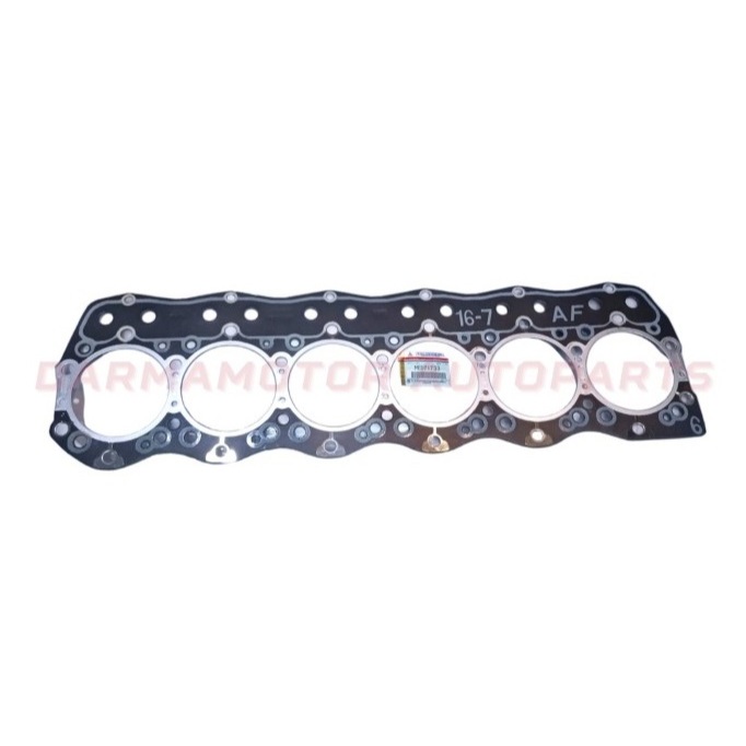 Jual Pak Silinder Kop/ Packing Gasket Cylinder Head Fuso 190PS (6D16 ...