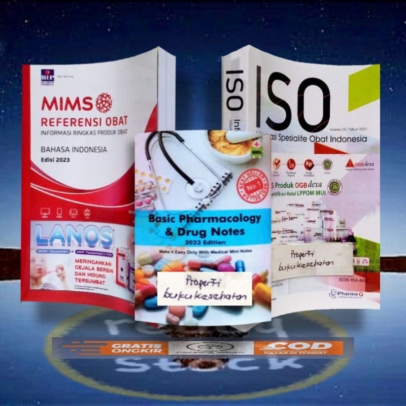 Jual PAKET 3 BUKU FARMASI ( ISO, MIMS REFERENSI OBAT, BASIC ... Jual PAKET 3 BUKU FARMASI ( ISO, MIMS REFERENSI OBAT, BASIC ...