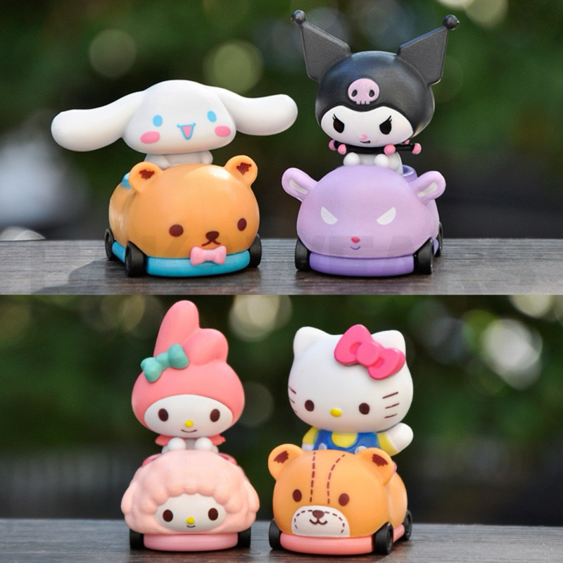 Jual MAINAN MOBIL KUROMI HELLO KITY SANRIO MY MELODY CARTING FIGURE ...