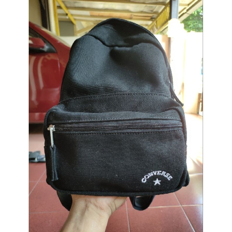 Jual CONVERSE MINI BACKPACK (Preloved) | Shopee Indonesia