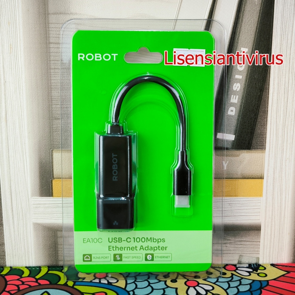 Jual ROBOT EA10C USB-C To Lan Ethernet Adapter LAN Network RJ45 10 ...