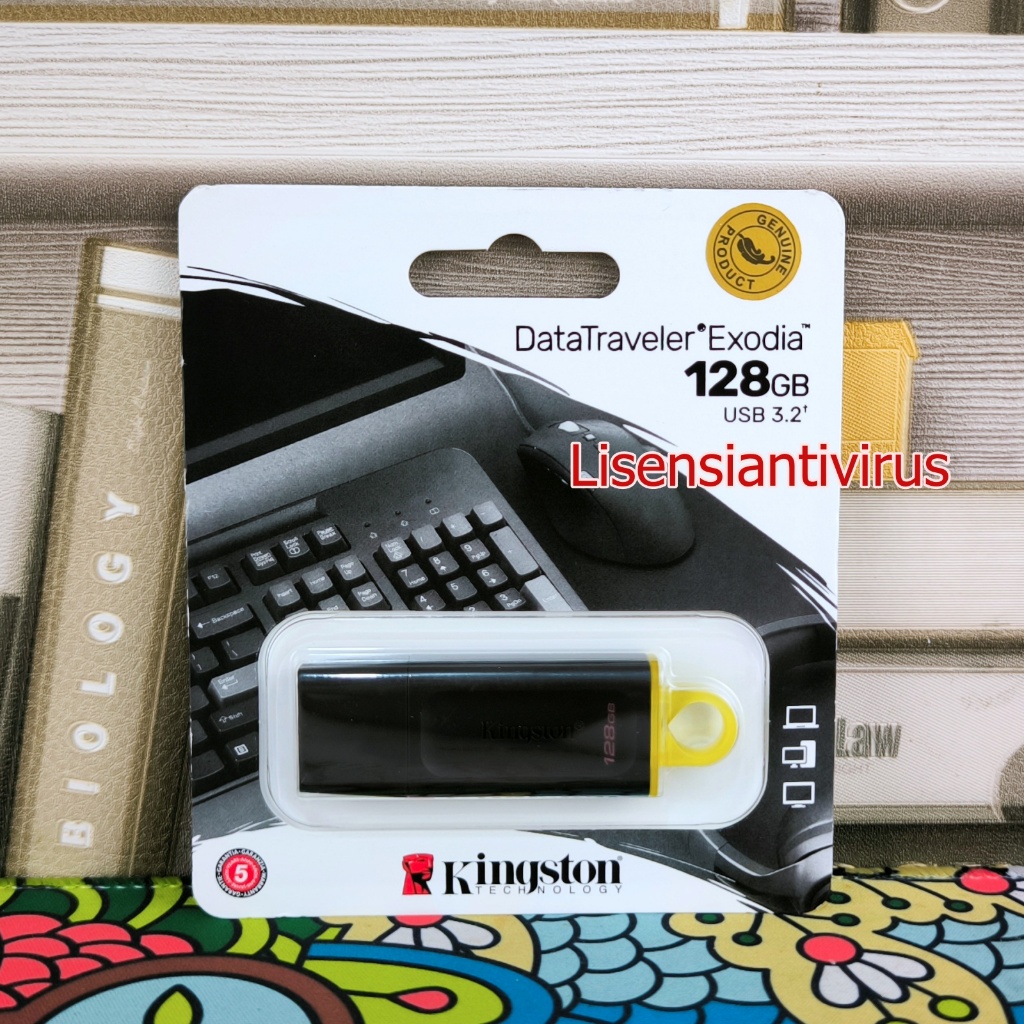 Jual Flashdisk Kingston Flash Drive DataTraveler Exodia 32/ 64/ 128GB ...