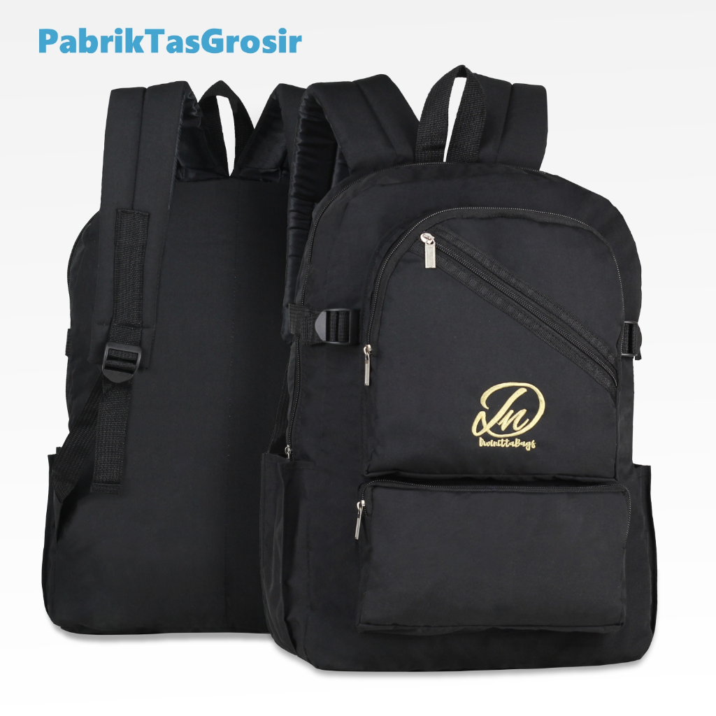Jual Tas Ransel Wanita Pria Distro DN Model Stylish Modern Minimalis ...