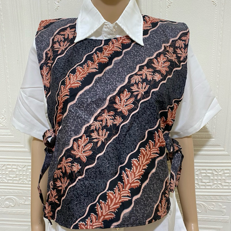 Jual Vest Batik viral termurah vest formal vest kantor vest kondangan ...