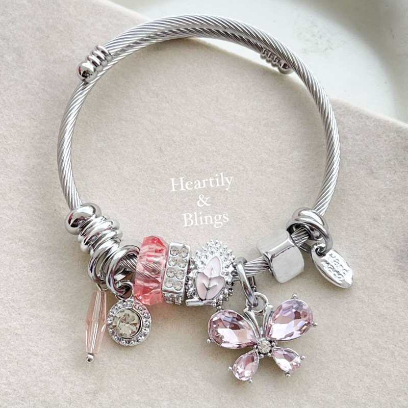 Jual Pandora retailers Sterling Silver