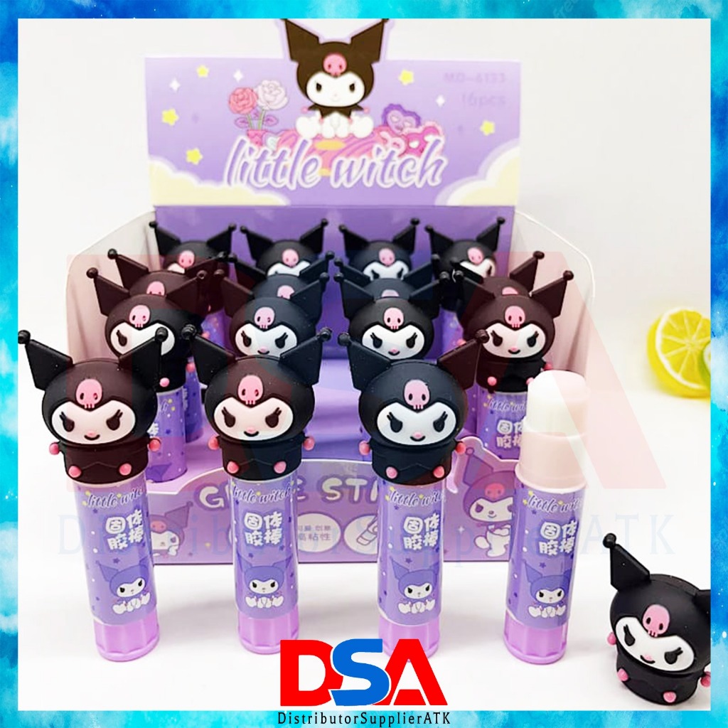 Jual GLUE STICK MOTIF SANRIO CUTE LEM KERTAS TERBARU KEPALA SANRIO CUTE ...