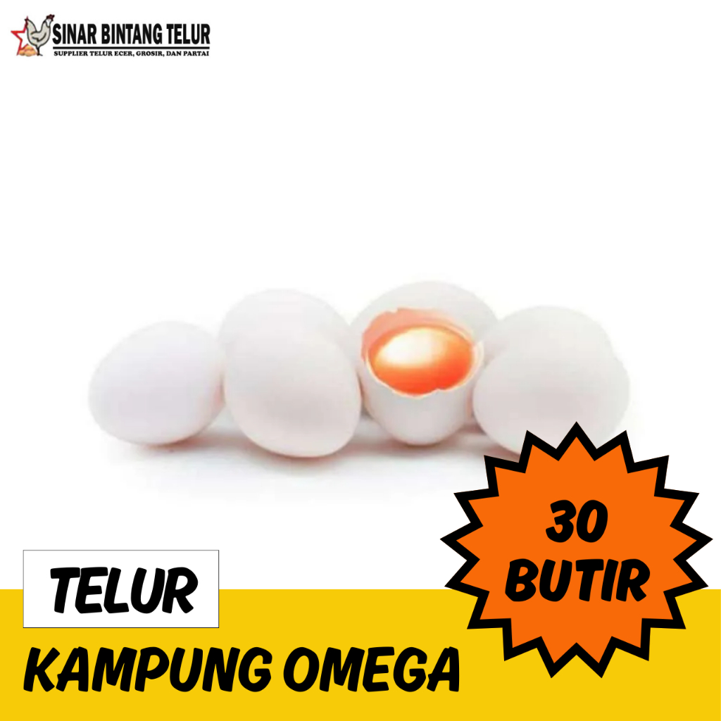 Jual TELUR AYAM KAMPUNG OMEGA/TELUR KAMPUNG OMEGA (30 BUTIR) | Shopee ...