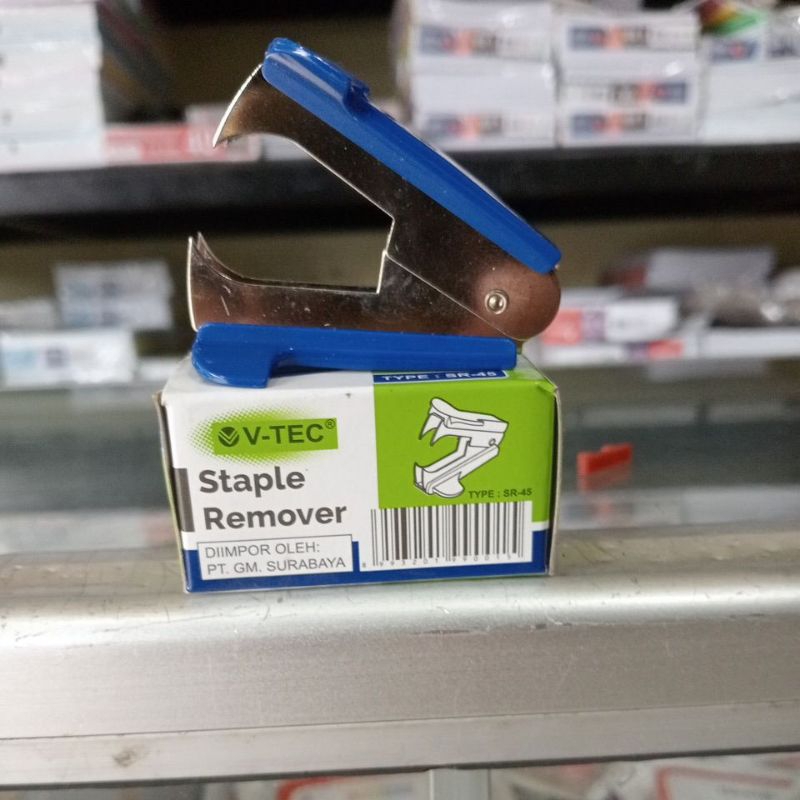 Jual Staple Remover / Pembuka Isi Staples | Shopee Indonesia
