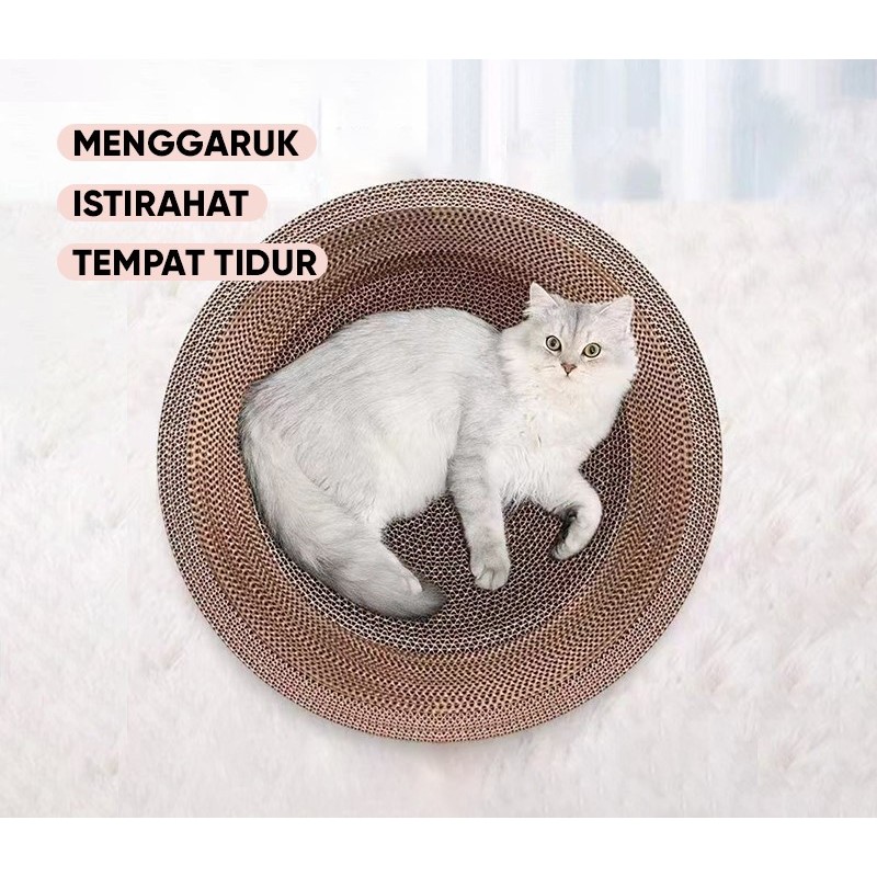 Jual Papan Garuk Kucing Anjing Anabul Multifungsi Cat Scratcher Cakaran ...