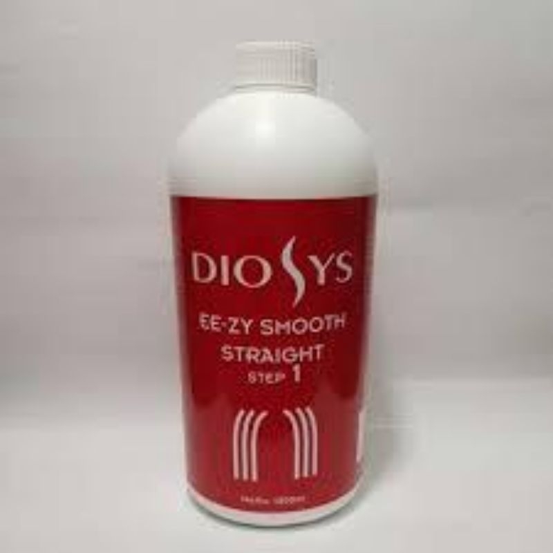 Jual DIOSYS EE-ZY SMOOTH STRAIGHT 1000ML PELURUS RAMBUT STEP 1 | Shopee ...