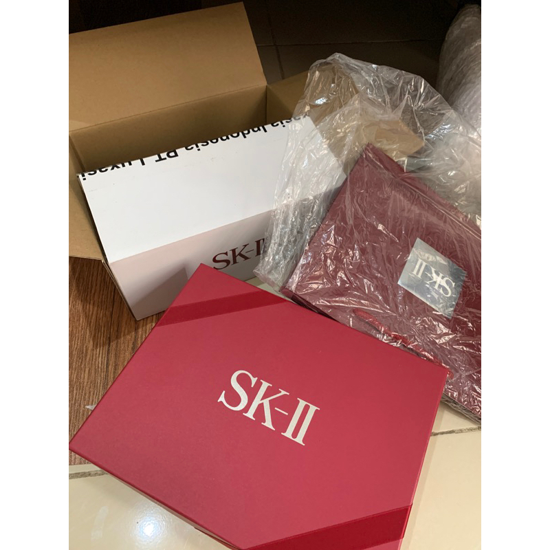 Jual box skII/kemasan skii/hardbox skii/merchandise skii/kardus skii ...
