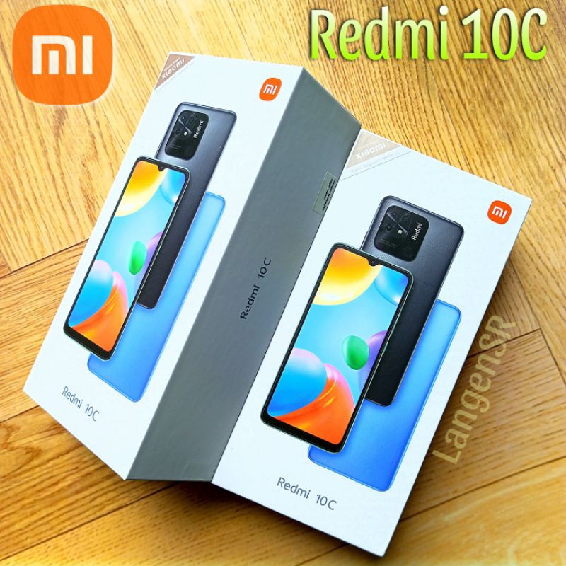 Jual Dus Box Redmi 10C Asli Original Copotan Lengkap Beserta Buku ...