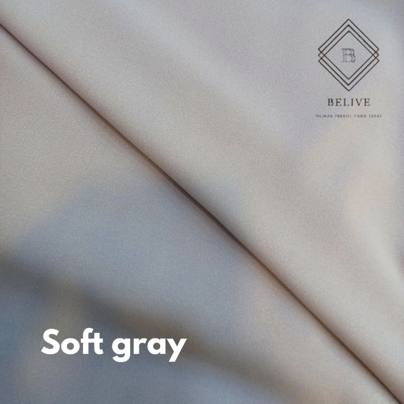 Jual KAIN DIAMOND ITALIANO GEORGETTE CREPE / CREPE DIAMOND / KAIN ...