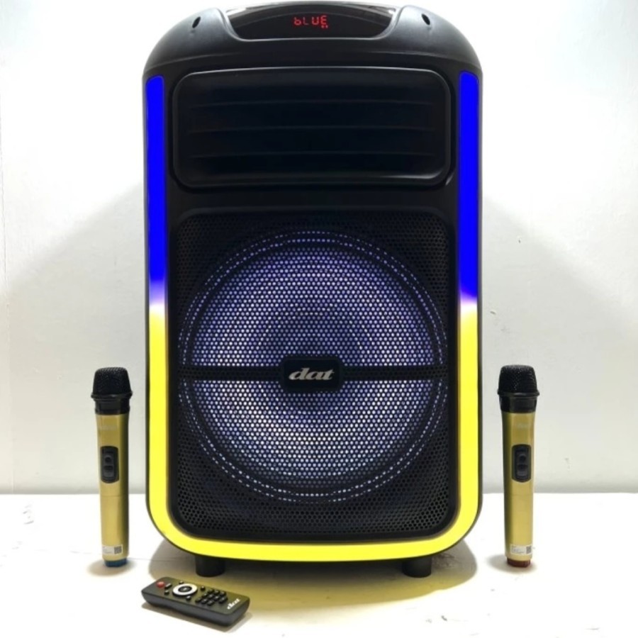 Jual SPEAKER PORTABLE DAT DT 1501 / DT1501 ORIGINAL TURBO 15 INCH ...