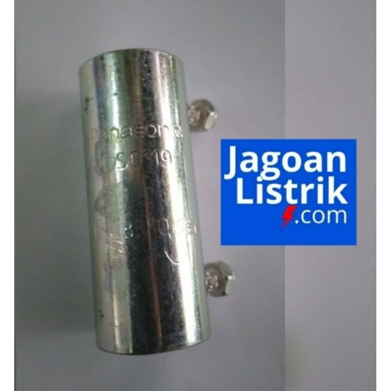 Jual Sock Conduit E19 Panasonic 19mm 1/2inch Sock Sambungan untuk Pipa Besi E-19 1/2 inch ...