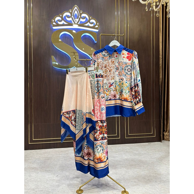 Jual One Set Terbaru Shellasaukia Plus Hijab Original | Shopee Indonesia