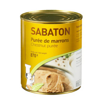 Jual Sabaton Chestnut Puree Unsweetened 870gr | Shopee Indonesia