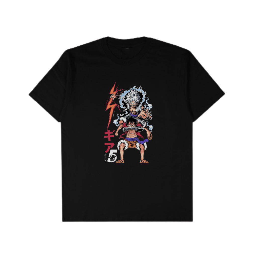 Jual Anime Luffy Gear 5 - Kaos Luffy Anime Distro Pra Atasan Kaos ... Jual Anime Luffy Gear 5 - Kaos Luffy Anime Distro Pra Atasan Kaos ...