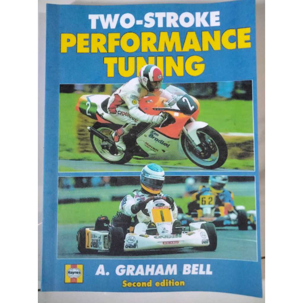 Jual TWO STROKE PERFORMANCE TUNING A. GRAHAM BELL | Shopee Indonesia