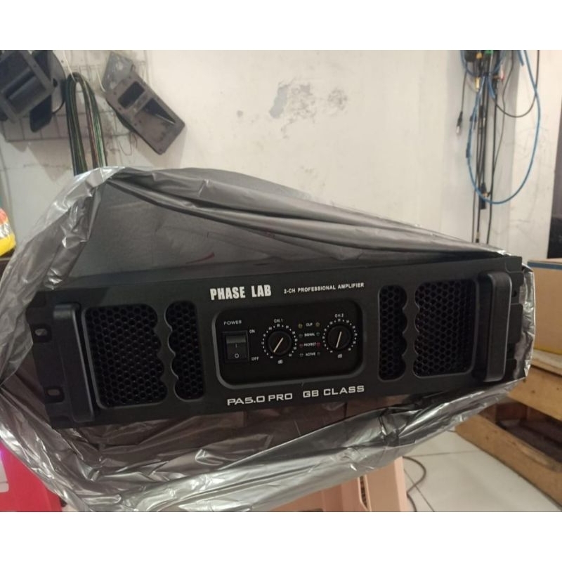 Jual POWER PHASELAB 5.0 CLASS GB sistem VZ Power Phase lab Class GB 5.0 ...