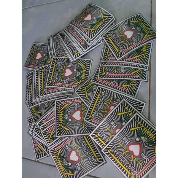 Jual STIKER PSHT/STIKER LAMBANG PSHT | Shopee Indonesia