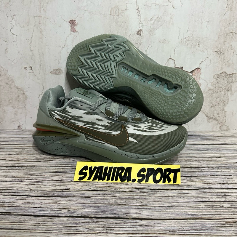 Jual Sepatu Basket Air Zoom GT Cut 2 Mica Green Olive Super Premium ...