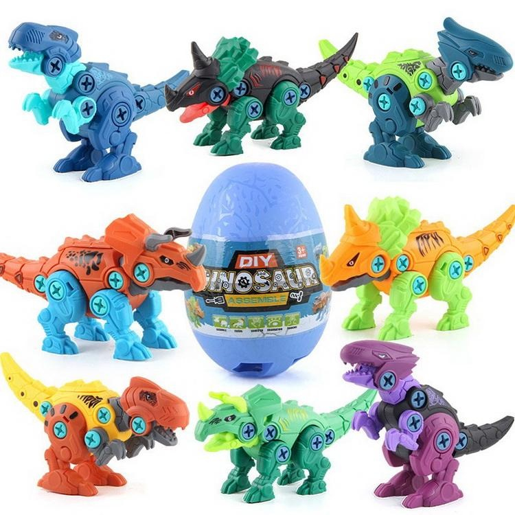 Jual Mainan Telur Robot Dinosaurus Terpisah untuk Anak-anak Peralatan ...
