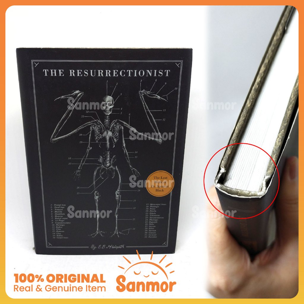 Jual Buku Book Anatomy Mythical Creature Reference Inggris - The Resurrectionist: The Lost Work ...