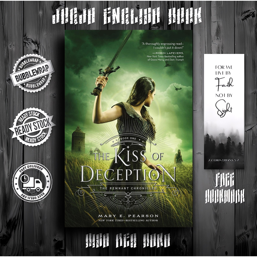 Jual The Kiss Of Deception The Remnant Chronicles Book One English