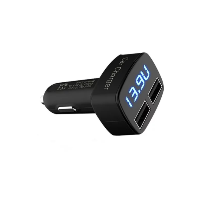 Jual Charger Mobil Dan Motor Dengan Indikator Ampere Dan Voltmeter | Shopee Indonesia