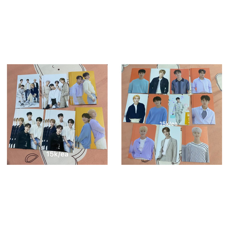 Jual PHOTOCARD SEVENTEEN TC TRADING CARD mingyu wonwoo vernon dino jeonghan woozi joshua ...
