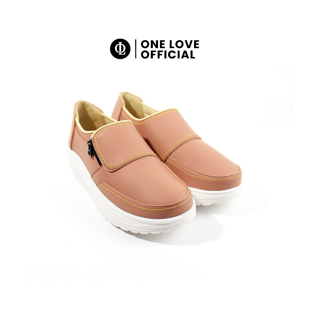 Jual ONE LOVE DEEVA WEDGES - SEPATU WEDGES WANITA | Shopee Indonesia