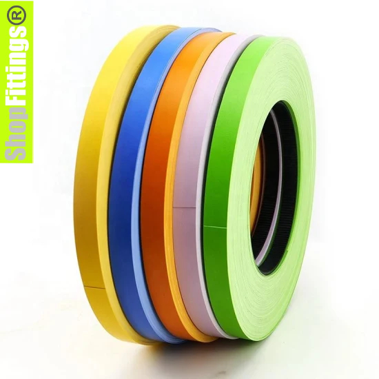 Jual PVC Edging HPL Edge Banding Strip Lis Door Cabinet Solid Colour ...
