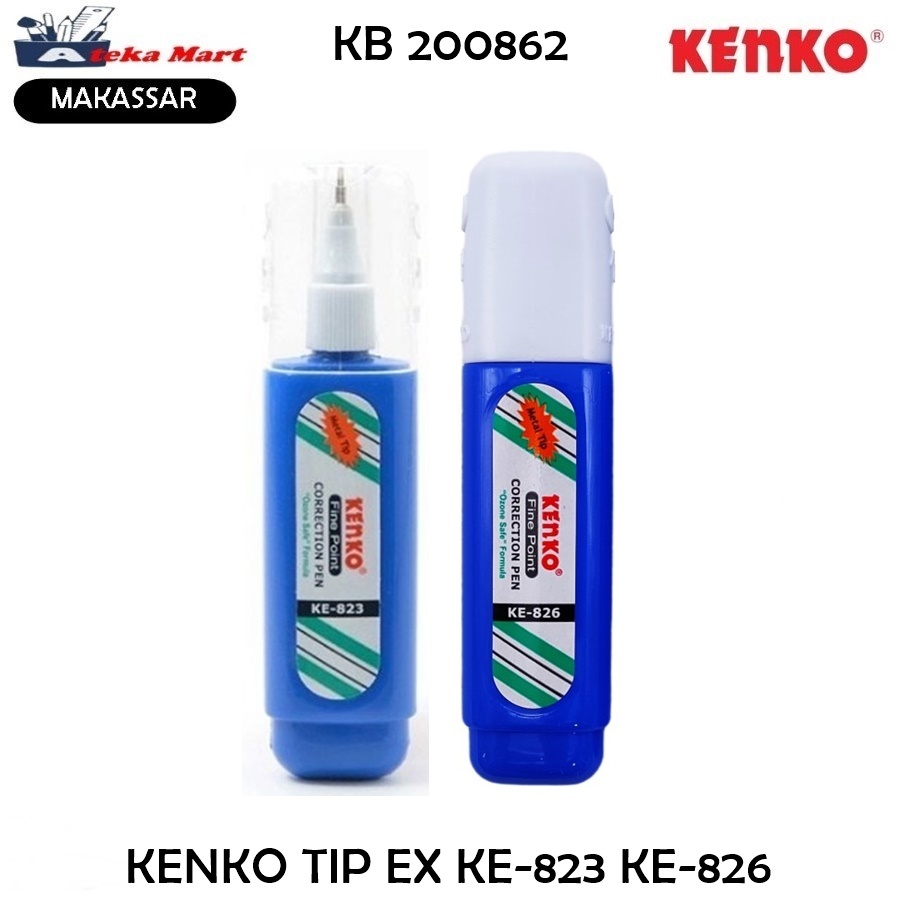 Jual [PCS] KENKO TIP EX KE-823 KE-826 | Shopee Indonesia