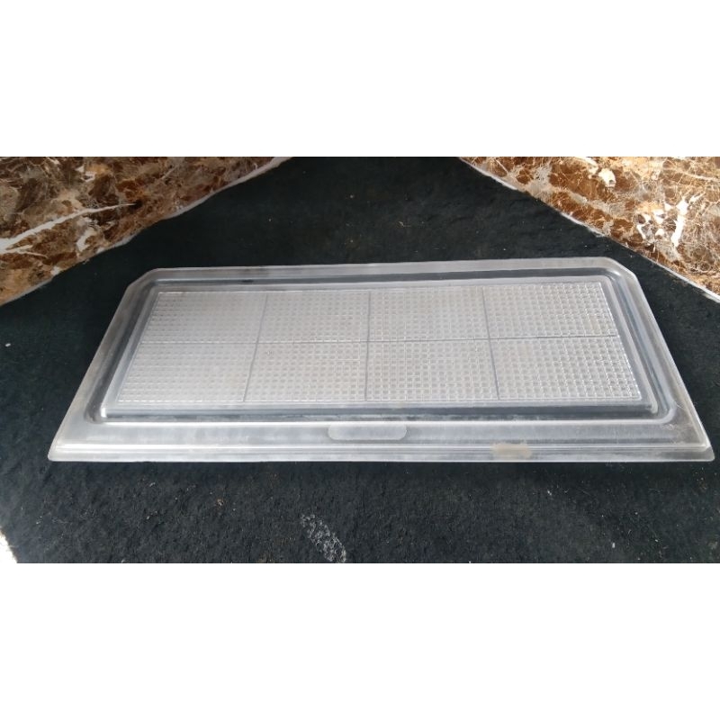 Jual Rak kulkas LG 1 pintu Rak penutup rak sayur dan buah kulkas LG 1 ...