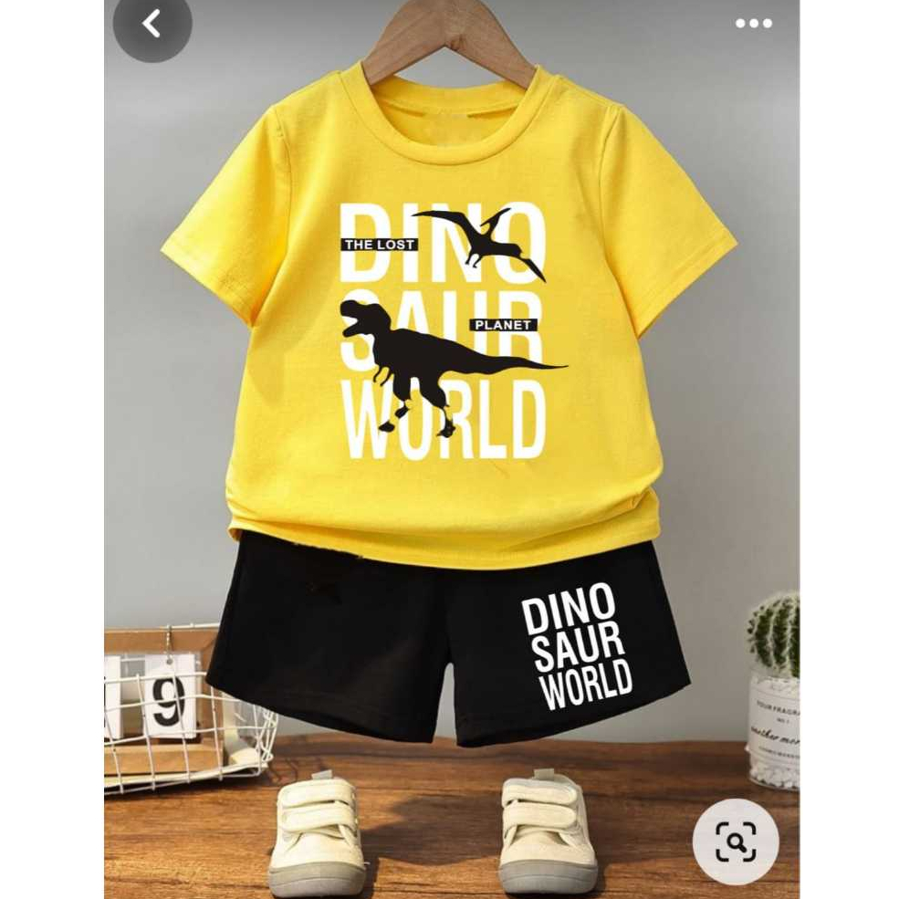 Jual SETELAN ANAK UNTUK 2-11 TAHUN/STELAN KAOS SANTAI/BAJU KAOS ANAK ...