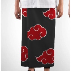 Jual baju sarung kekinian Sarung Custom Anime Casual Naruto Akatsuki ...