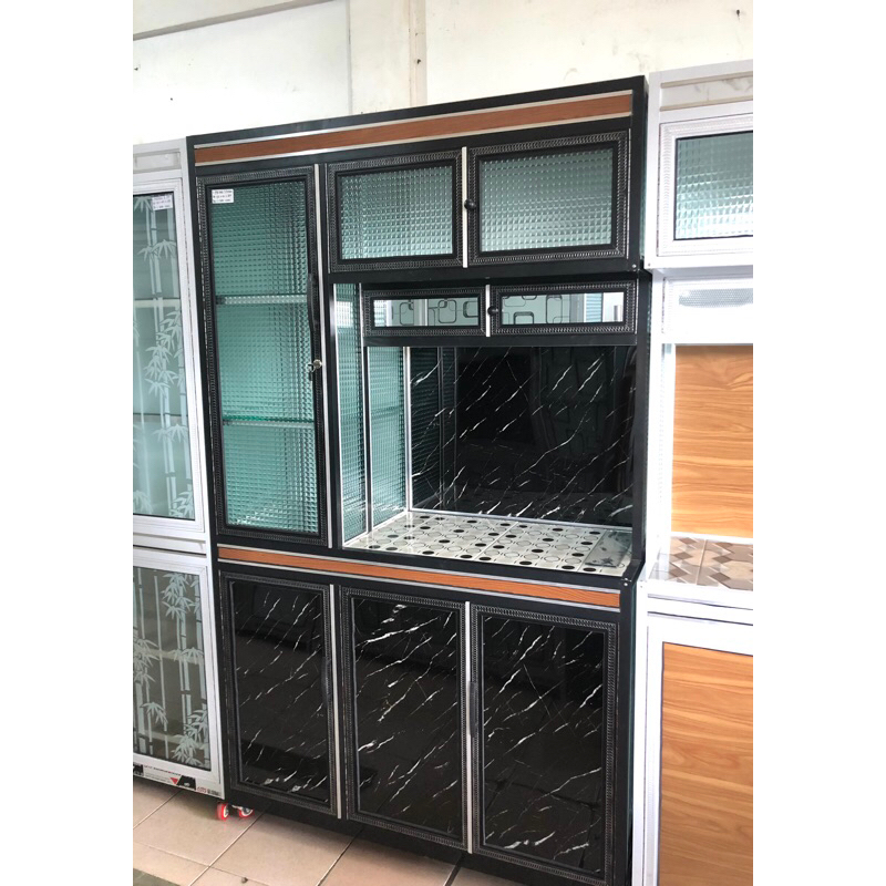 Jual Lemari Piring 3 Pintu | Shopee Indonesia