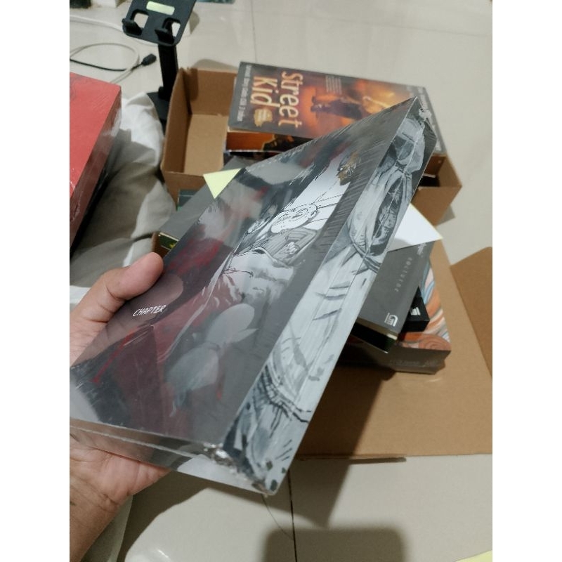 Jual [booked] Komik Journal Of Terror (edge paint) | Shopee Indonesia