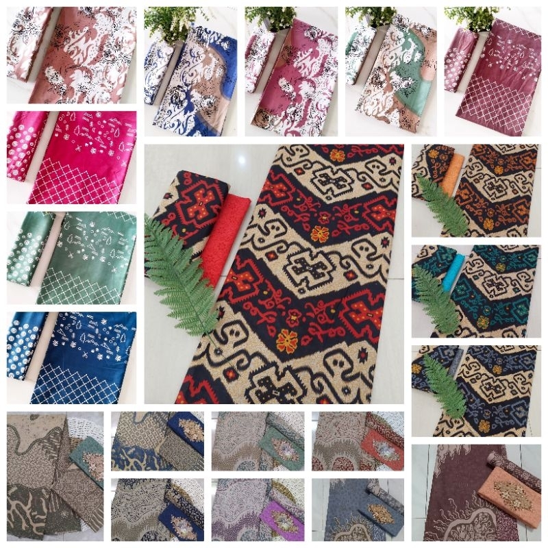 Jual Kain Batik soft viral | Shopee Indonesia