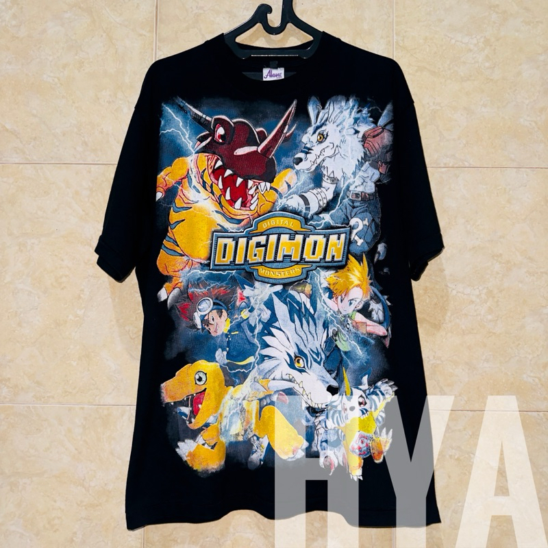 Jual Digimon Adventure Bootleg T-shirt / Kaos Digimon Adventure (VERY ...