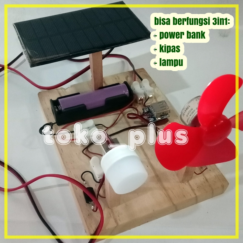 Jual DIY KIT Medium Pembangkit Listrik Tenaga Surya PLTS | Shopee Indonesia