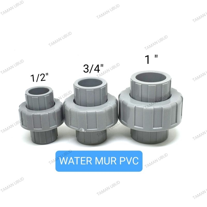Jual WATER MUR 1/2 ,3/4 , 1 INCH SAMBUNGAN PIPA | Shopee Indonesia